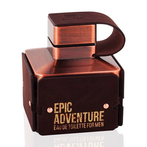 Epic Adventure by Emper Eau De Toilette for Men 100 ml – Perfumes Base