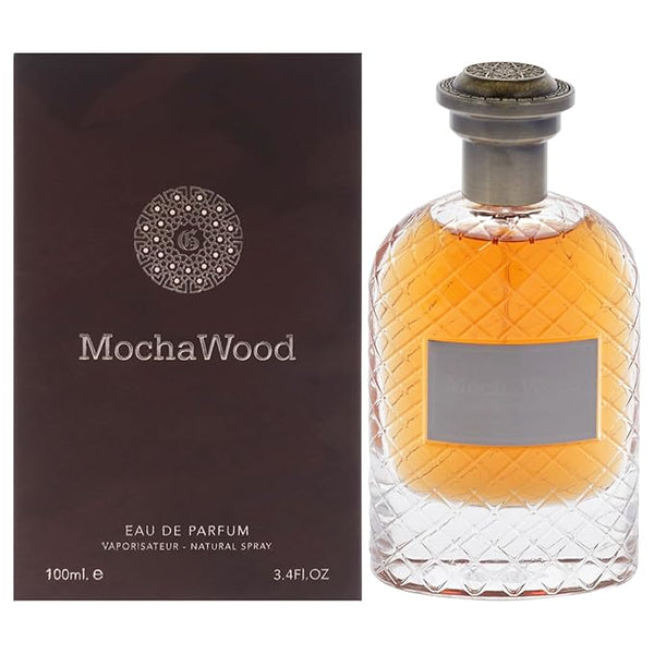 Fragrance World Mocha Wood for Unisex - 3.4 oz EDP Spray – Perfumes Base